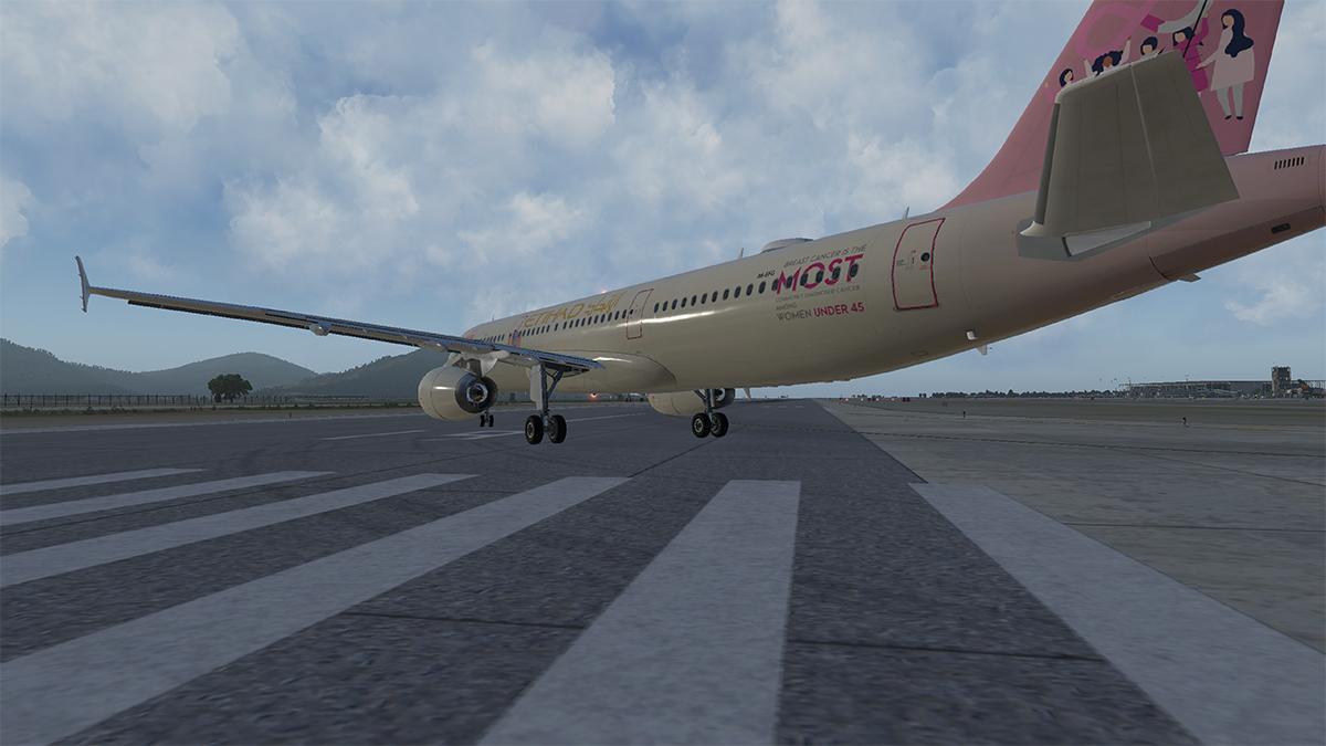 Etihad Breast Cancer A321 - Aircraft Skins - Liveries - X-Plane.Org Forum