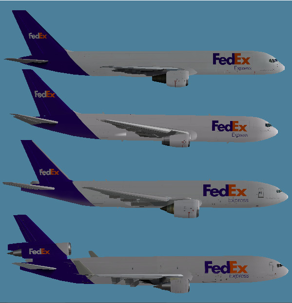 Traffic Global FedEx Fleet - Aircraft Skins - Liveries - X-Plane.Org Forum