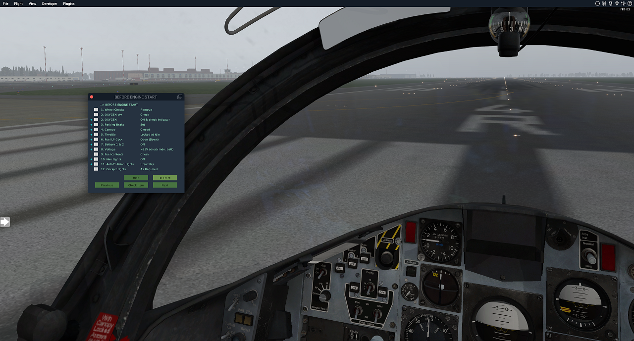 Xchecklist - Just Flight HAWK T1/A - Xchecklist Checklists - X-Plane ...