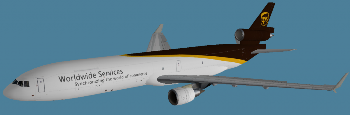 Traffic Global - UPS Fleet - Aircraft Skins - Liveries - X-Plane.Org Forum