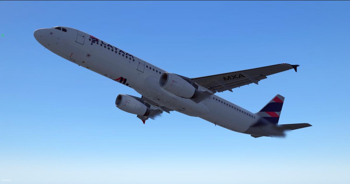 ToLiss A321 LATAM BRASIL IAE WINGTIP - Aircraft Skins - Liveries - X ...