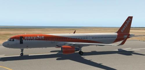 ToLiss A321 Easyjet - Aircraft Skins - Liveries - X-Plane.Org Forum