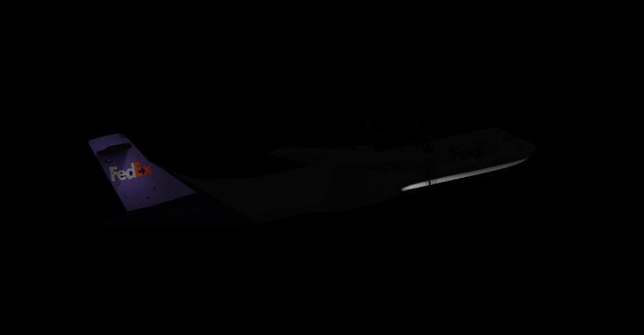 Traffic Global ATR Freighter FedEx - Aircraft Skins - Liveries - X ...