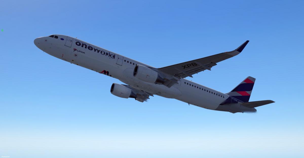 ToLiss A321 LATAM BRASIL ONEWORLD - Aircraft Skins - Liveries - X-Plane ...