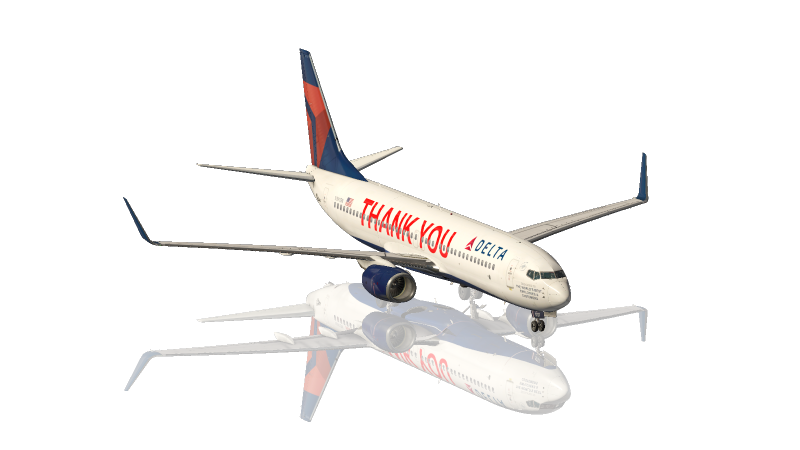 B738 Delta THANK YOU - Aircraft Skins - Liveries - X-Plane.Org Forum