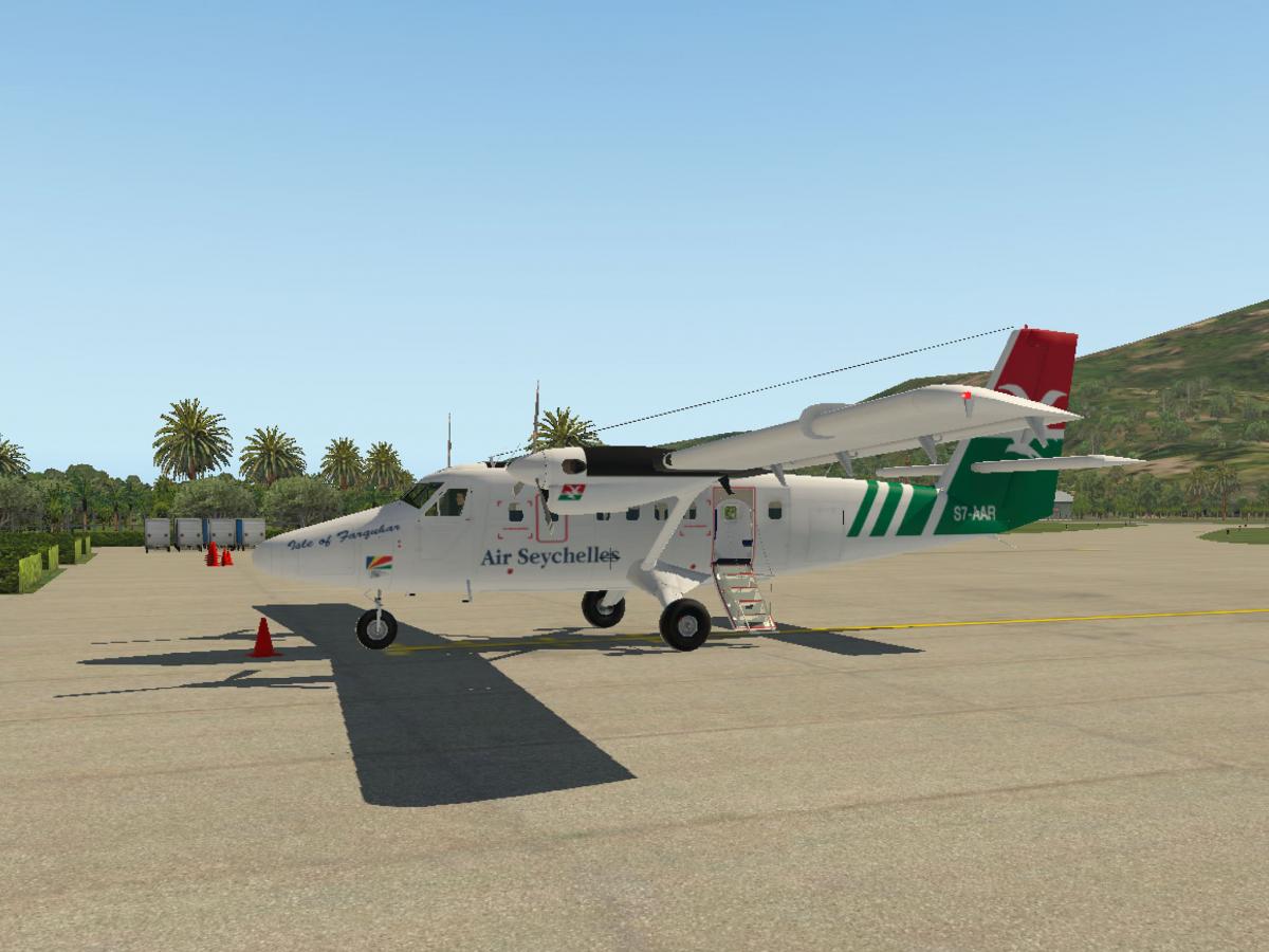 Twin Otter - The Air Seychelles Collection - Aircraft Skins - Liveries ...