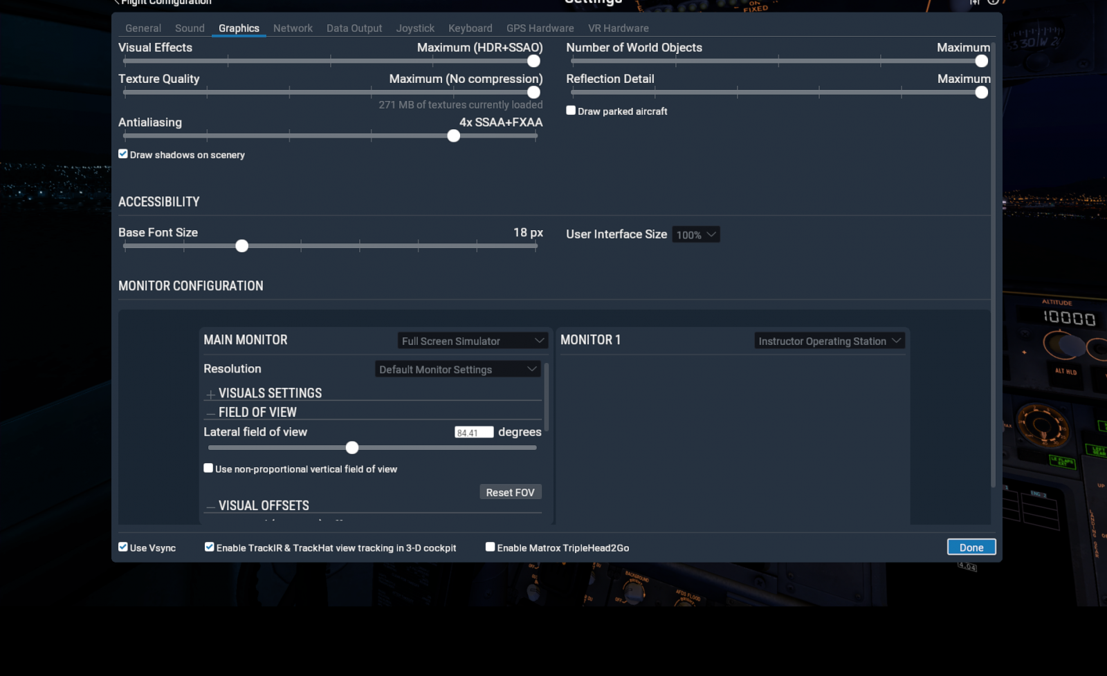 Graphics scenery not flowing - XP11 General discussion - X-Plane.Org Forum