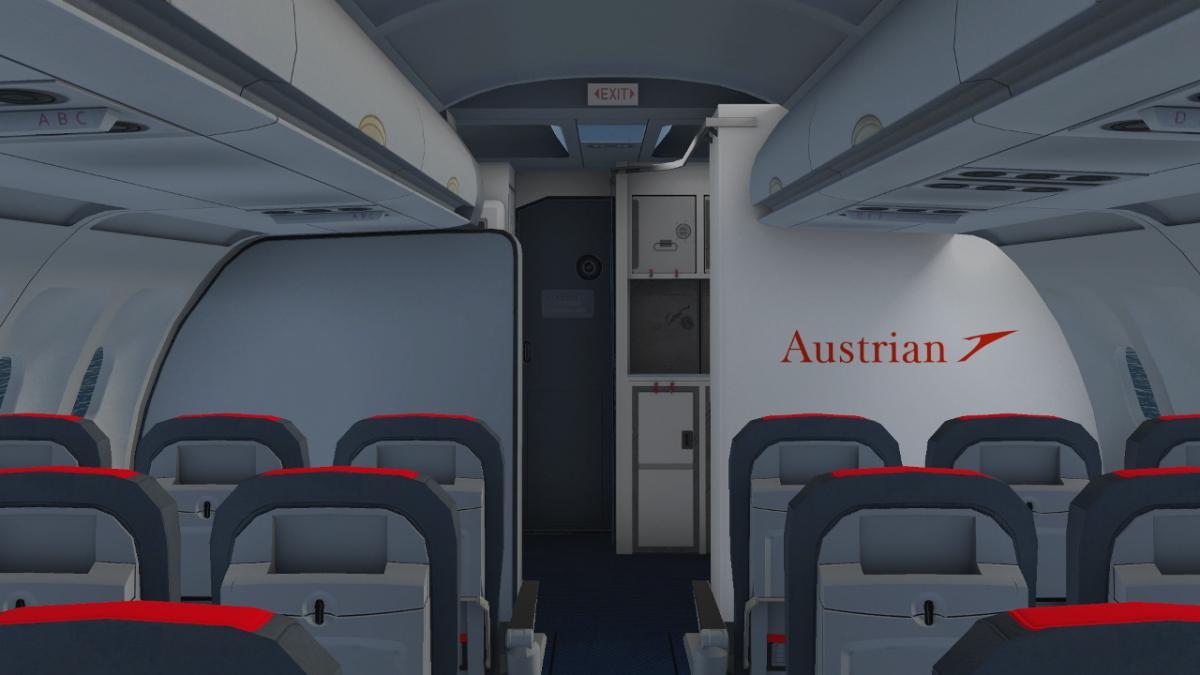 ToLiss A321 BLUE "belly" Austrian Livery [OE-LBC] - Aircraft Skins ...