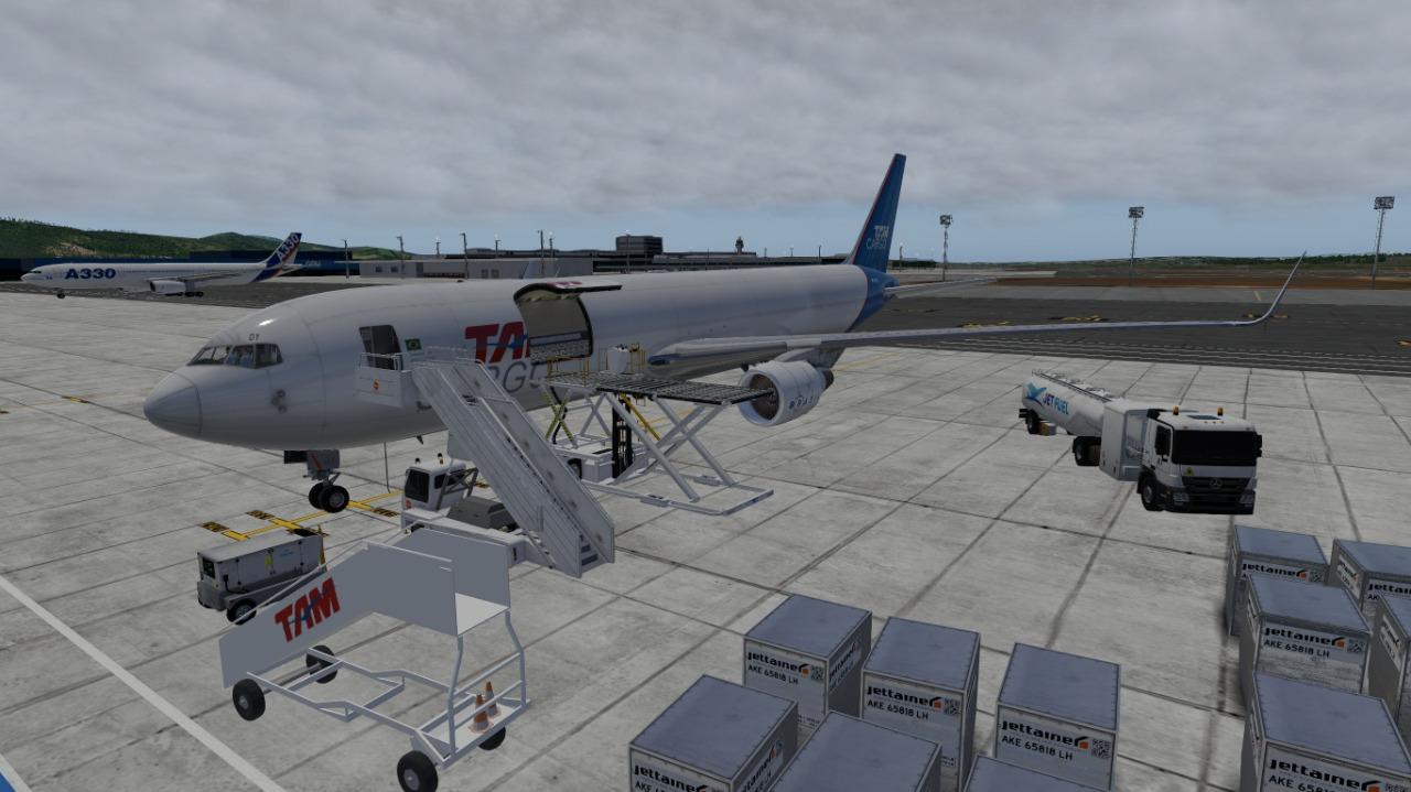TAM Cargo - Aircraft Skins - Liveries - X-Plane.Org Forum