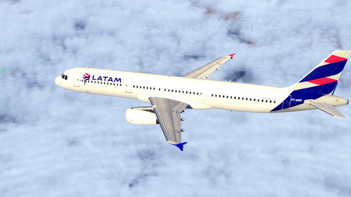 TOLISS A321 LATAM PACK - Aircraft Skins - Liveries - X-Plane.Org Forum