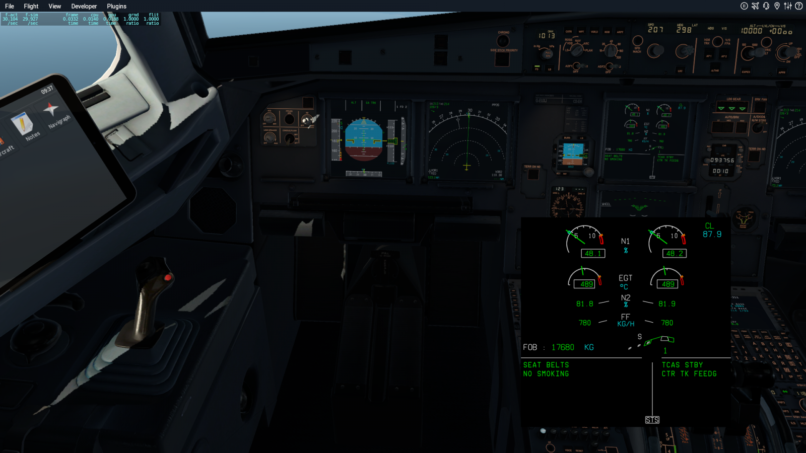 Autopilot connect / disconnect - Airbus A321 - X-Plane.Org Forum