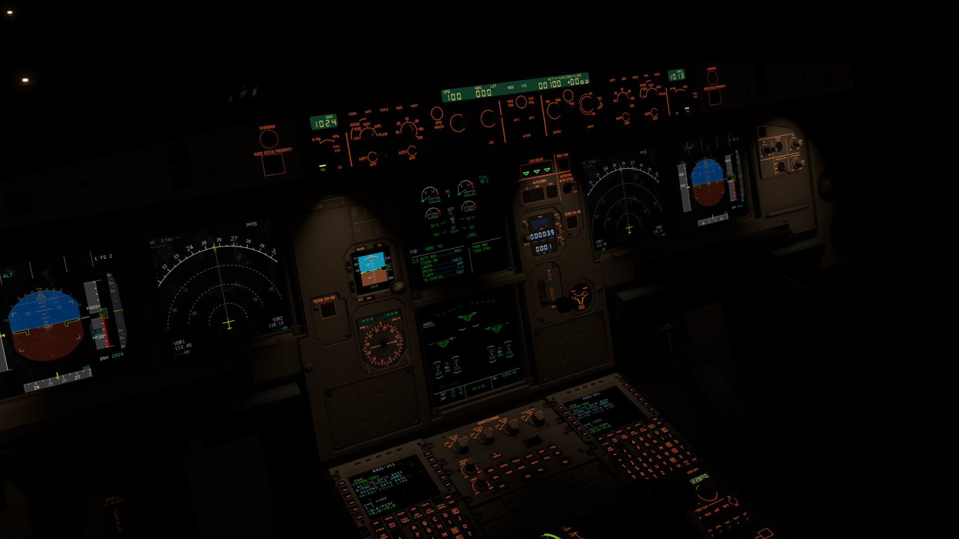 Toliss A321 Night Lighting Modification - Aircraft Skins - Liveries - X ...