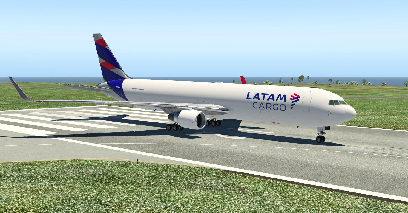 LATAM Cargo - Aircraft Skins - Liveries - X-Plane.Org Forum