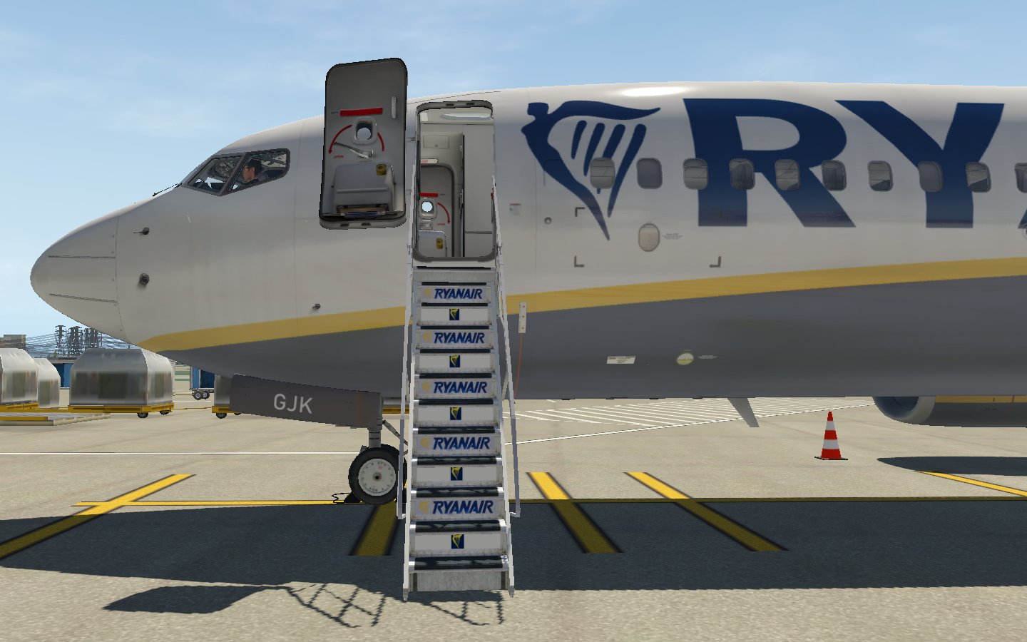 Ryanair Airsteps for Zibo Mod - Textures - X-Plane.Org Forum