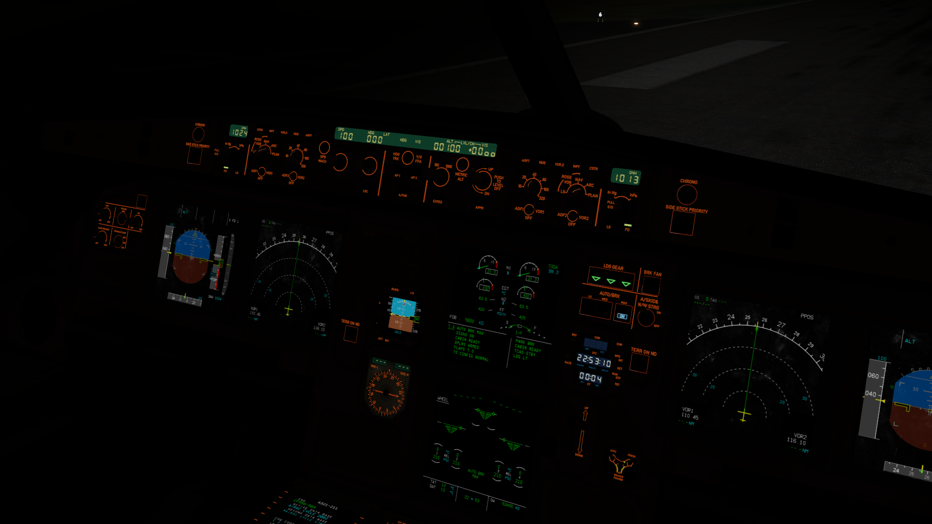 Toliss A321 Night Lighting Modification - Aircraft Skins - Liveries - X ...