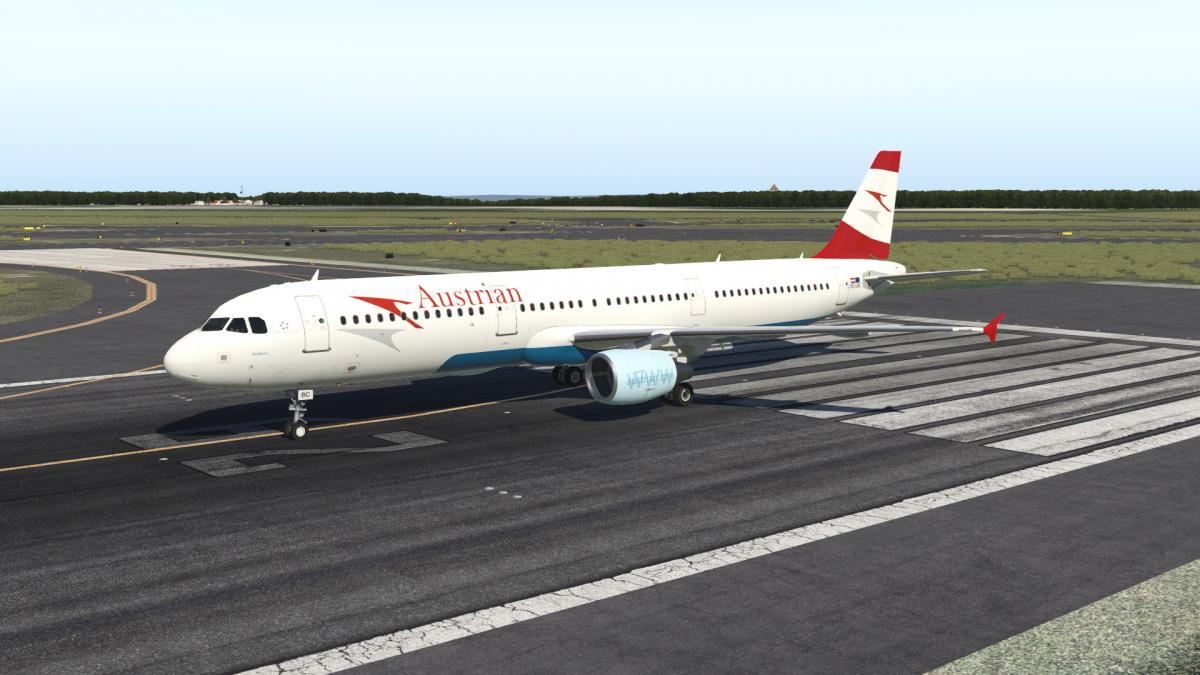 ToLiss A321 BLUE "belly" Austrian Livery [OE-LBC] - Aircraft Skins ...