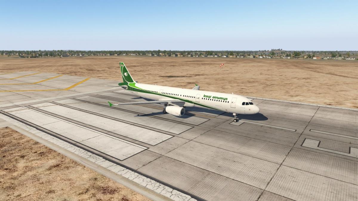[IAE] Iraqi Airways Toliss a321 - Aircraft Skins - Liveries - X-Plane ...