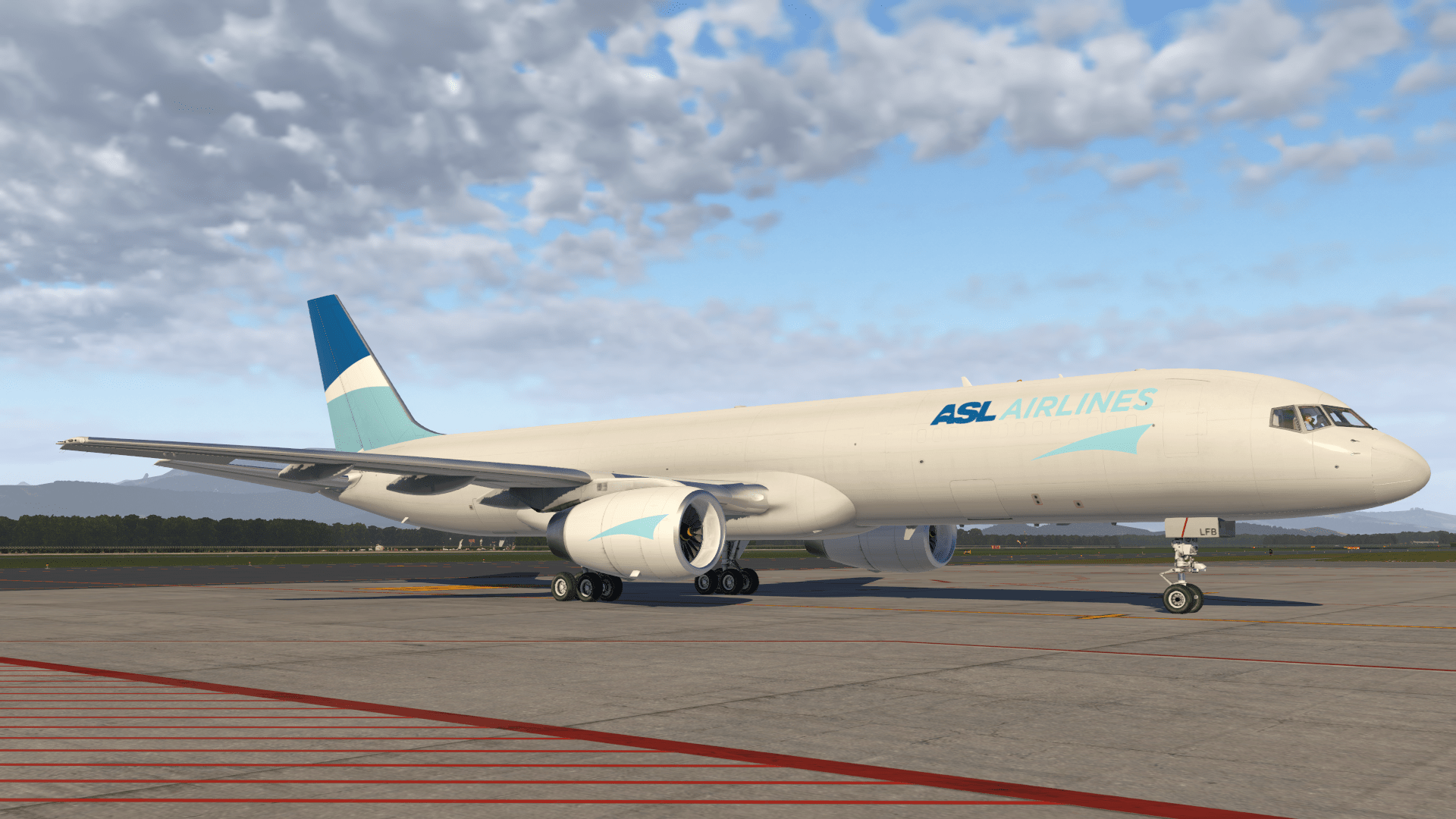 Flight Factor 757 ASL Airlines Cargo Livery - Aircraft Skins - Liveries ...