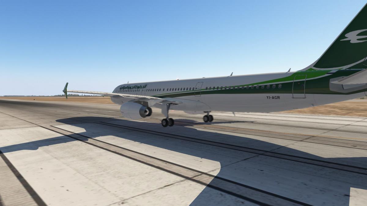 [IAE] Iraqi Airways Toliss a321 - Aircraft Skins - Liveries - X-Plane ...