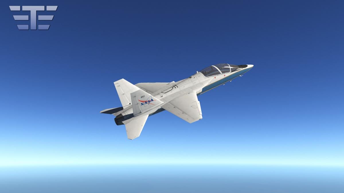 AOA Simulations - T-7A Redhawk - NASA - Aircraft Skins - Liveries - X ...