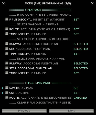 ToLiss A319 & A321 - coloured Xchecklist (1.41rdy) real full flight ...