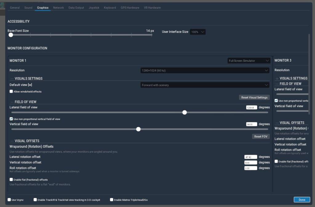 Graphics Settings window - XP11 General discussion - X-Plane.Org Forum