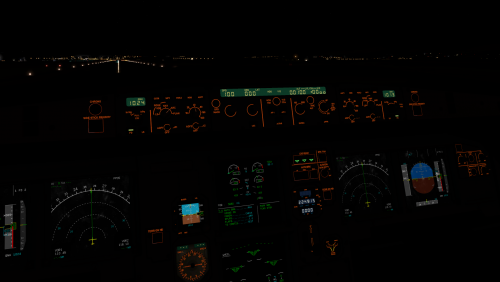 Toliss A321 Night Lighting Modification - Aircraft Skins - Liveries - X ...