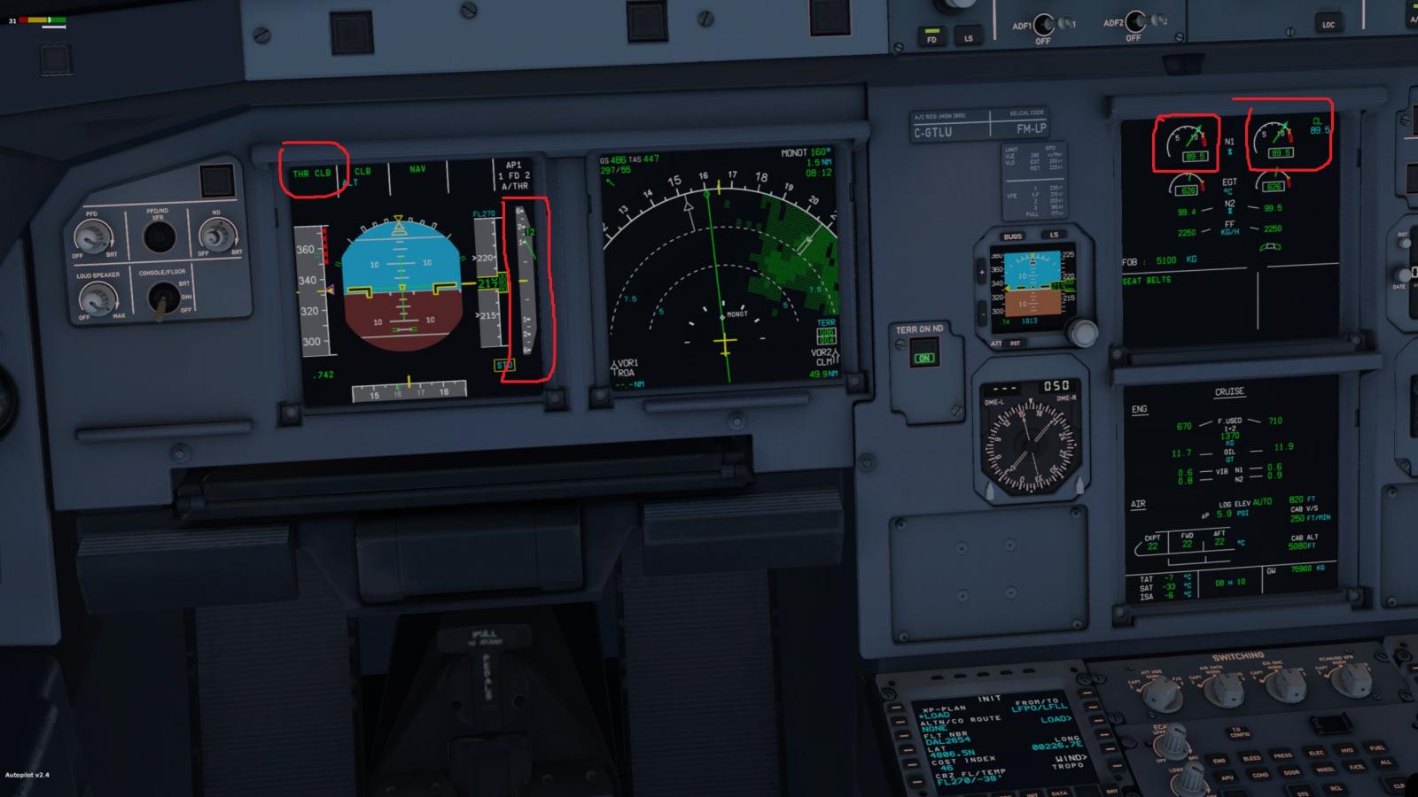 Climb speed - Airbus A321 - X-Plane.Org Forum