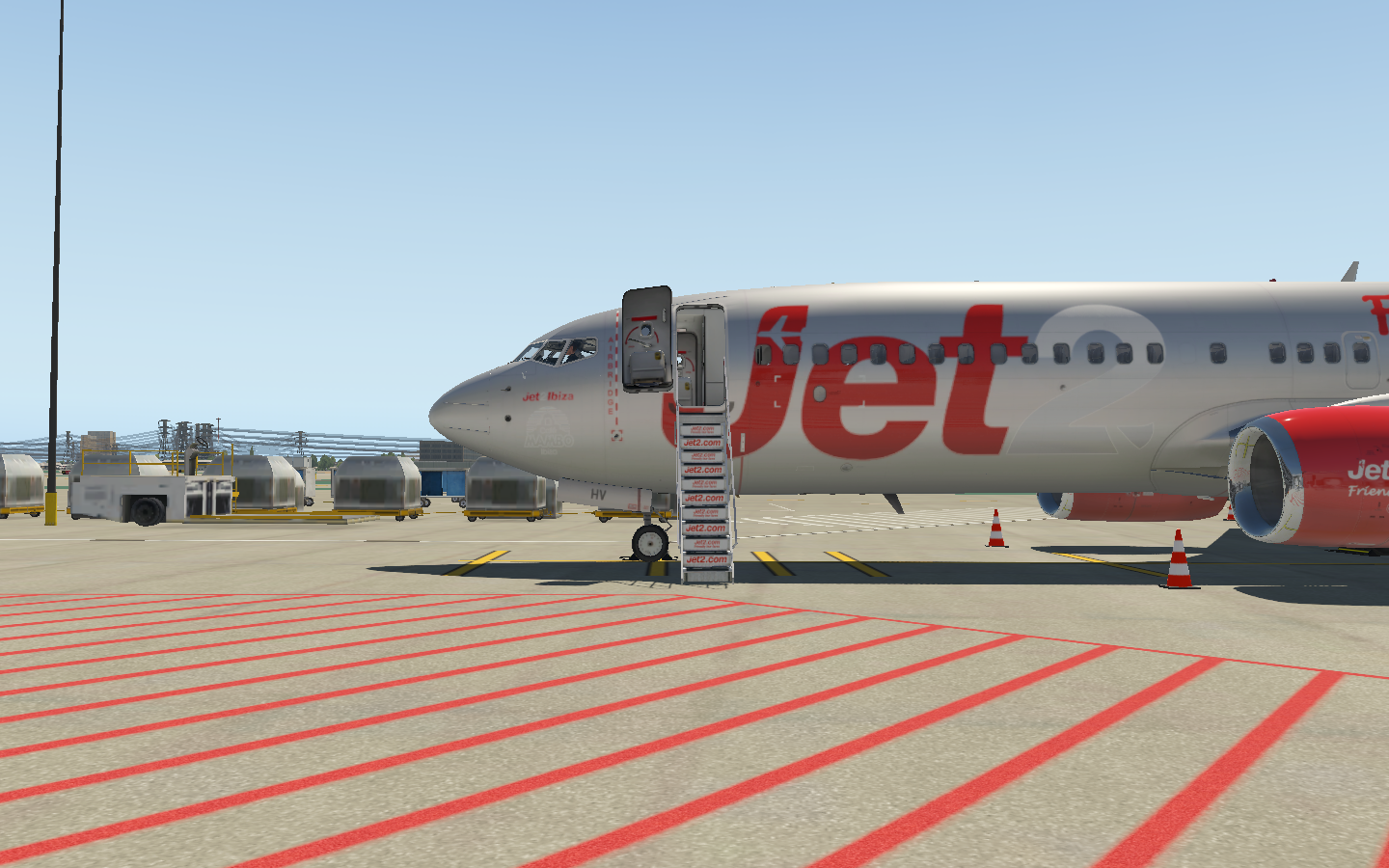 Jet2.com Airstairs for Zibo Mod - Textures - X-Plane.Org Forum