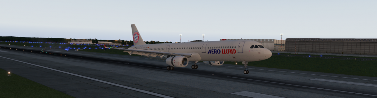 [IAE] Aero Lloyd FC Bayern Munich (D-ALAM) - Aircraft Skins - Liveries ...