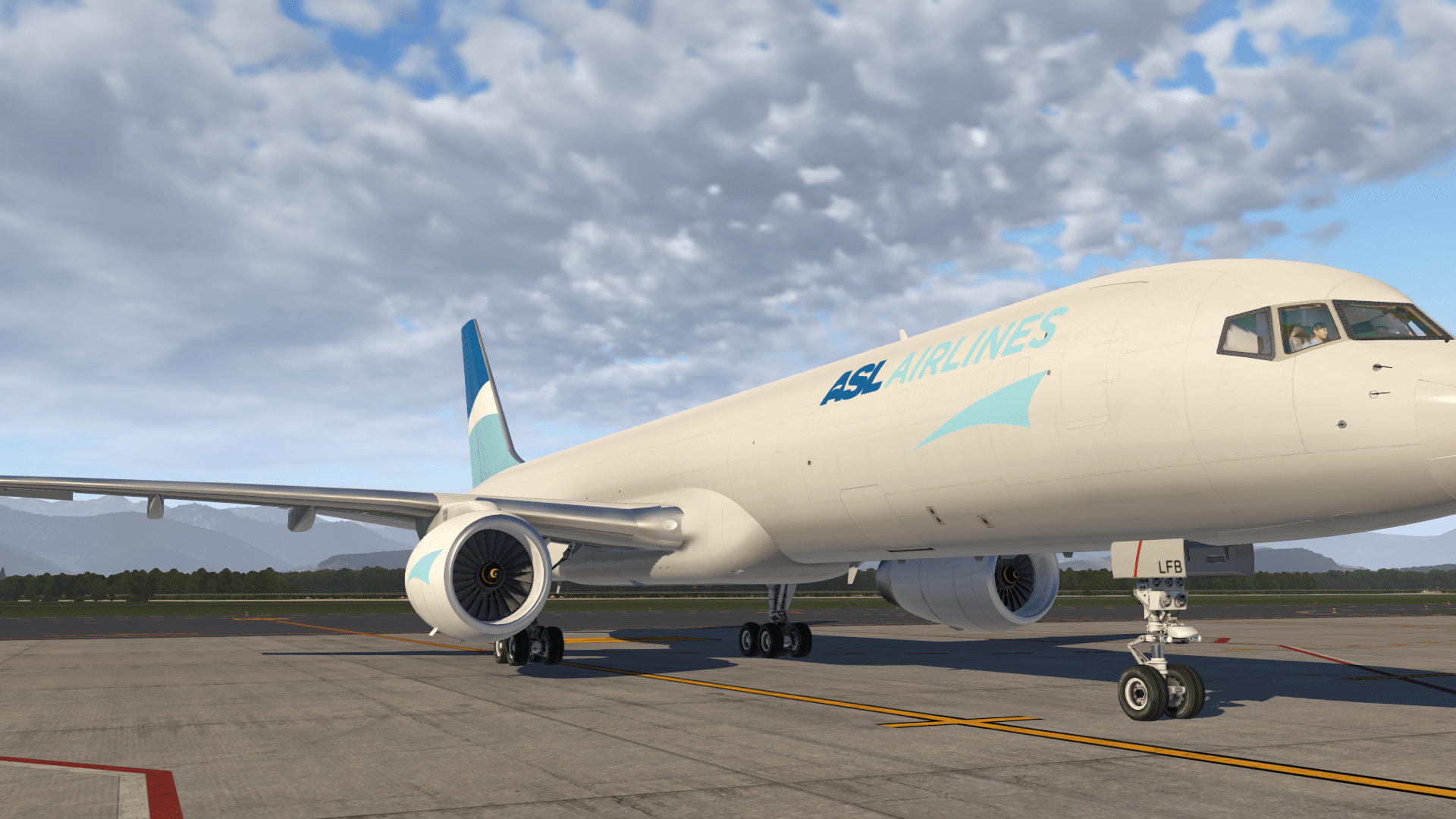 Flight Factor 757 ASL Airlines Cargo Livery - Aircraft Skins - Liveries ...