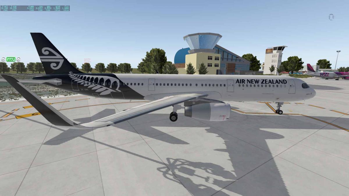 AIR NEW ZEALAND WHITE-TOLLIS a321 livery - Aircraft Skins - Liveries ...