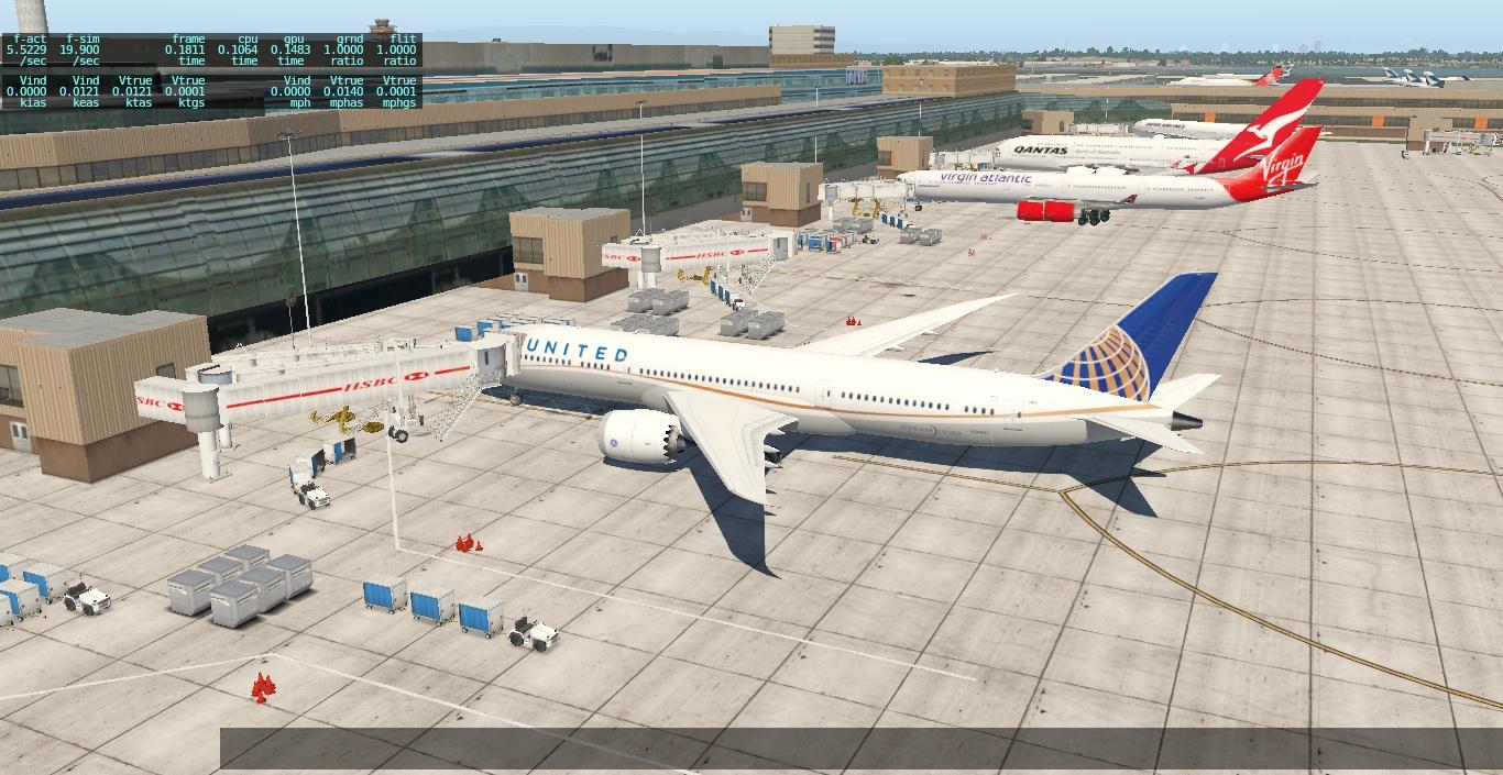 RJTT Tokyo Haneda International Airport with autogates - Scenery ...