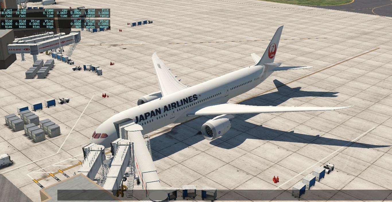 RJTT Tokyo Haneda International Airport with autogates - Scenery ...