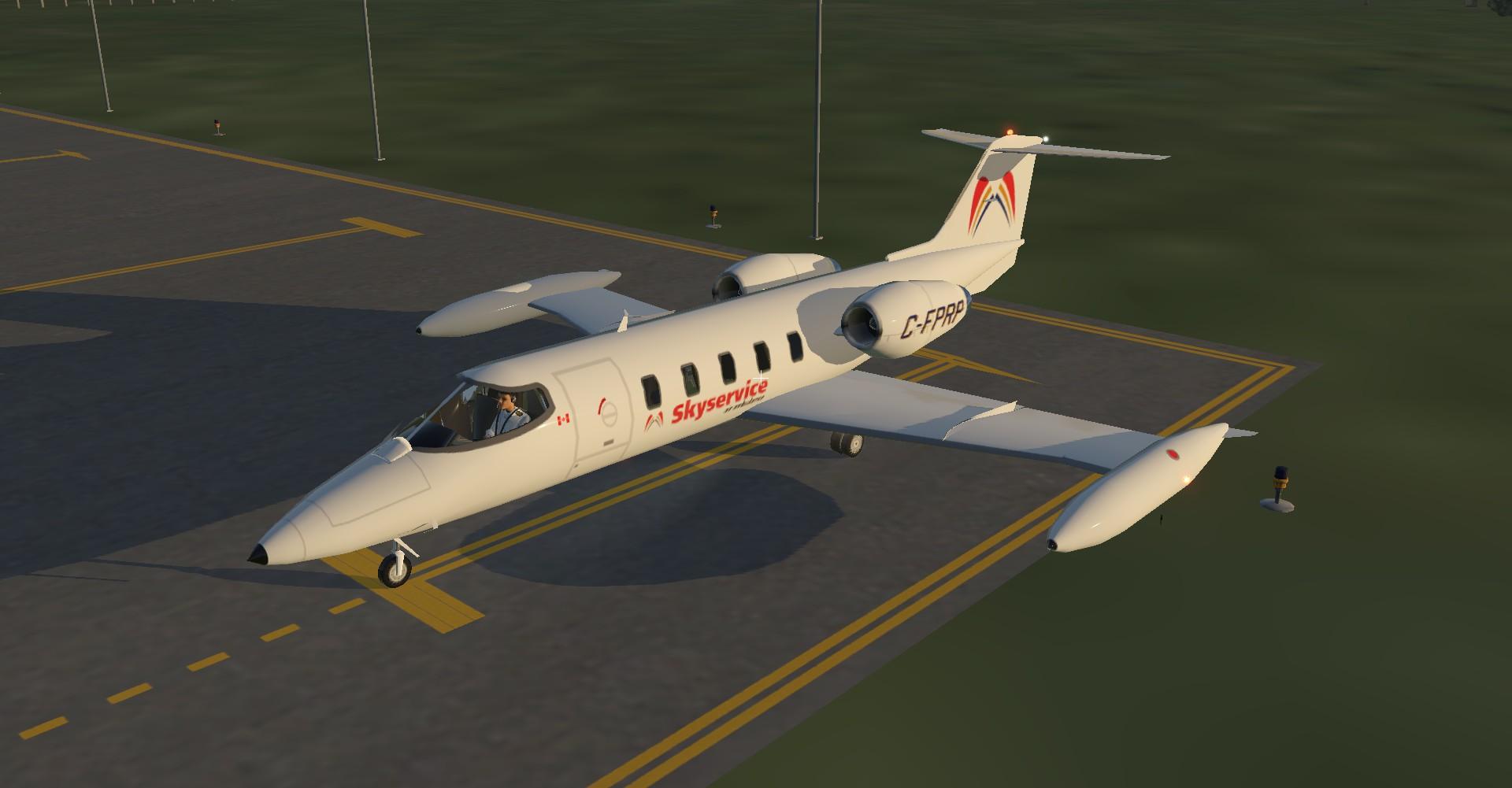 Learjet 35 for XP11 - General Aviation - X-Plane.Org Forum