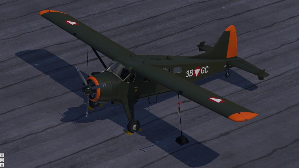 Austrian Air Force L-20 Beaver 3B-GC - Aircraft Skins - Liveries - X ...