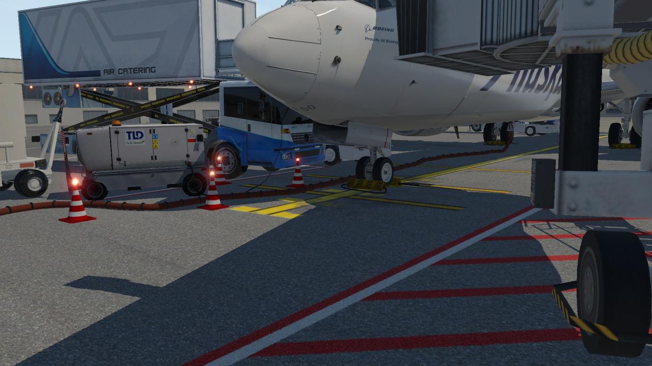 Ground Handling Deluxe: Ultimate 737-900 Set for Jetways - Utilities ...