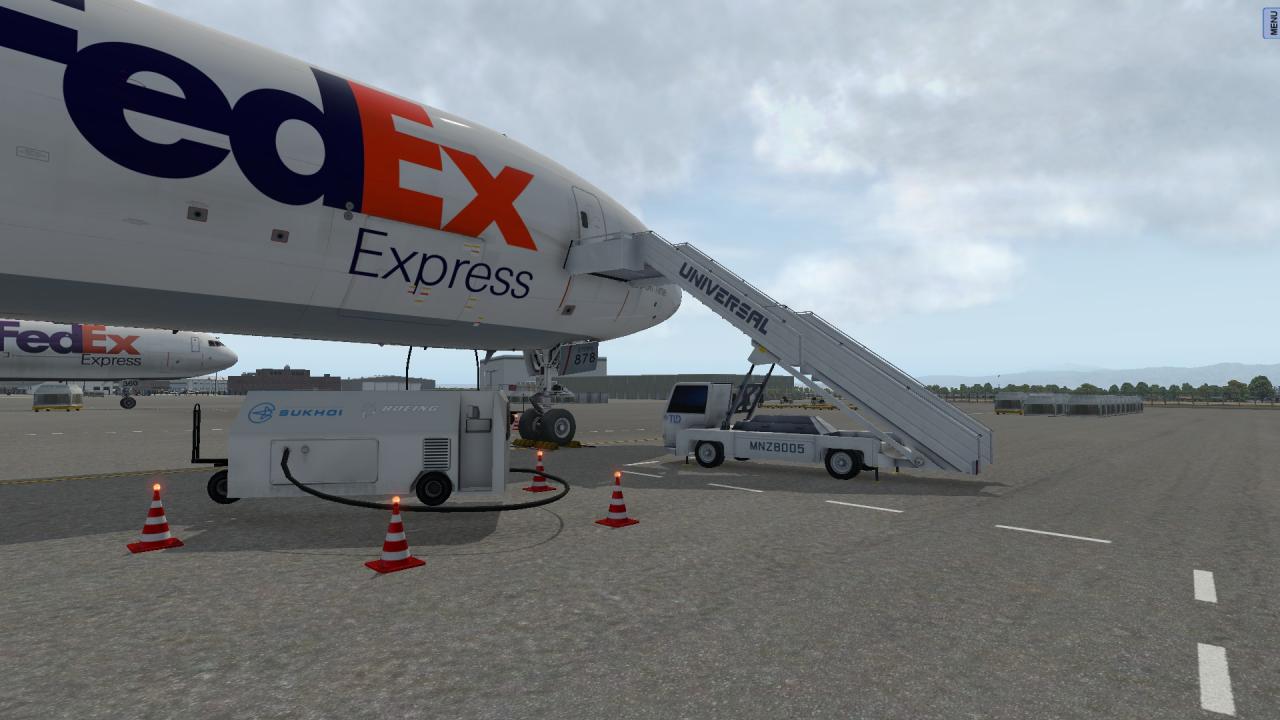 Ground Handling Deluxe: VMAX/FlightFactor 777-F Set - Utilities - X ...