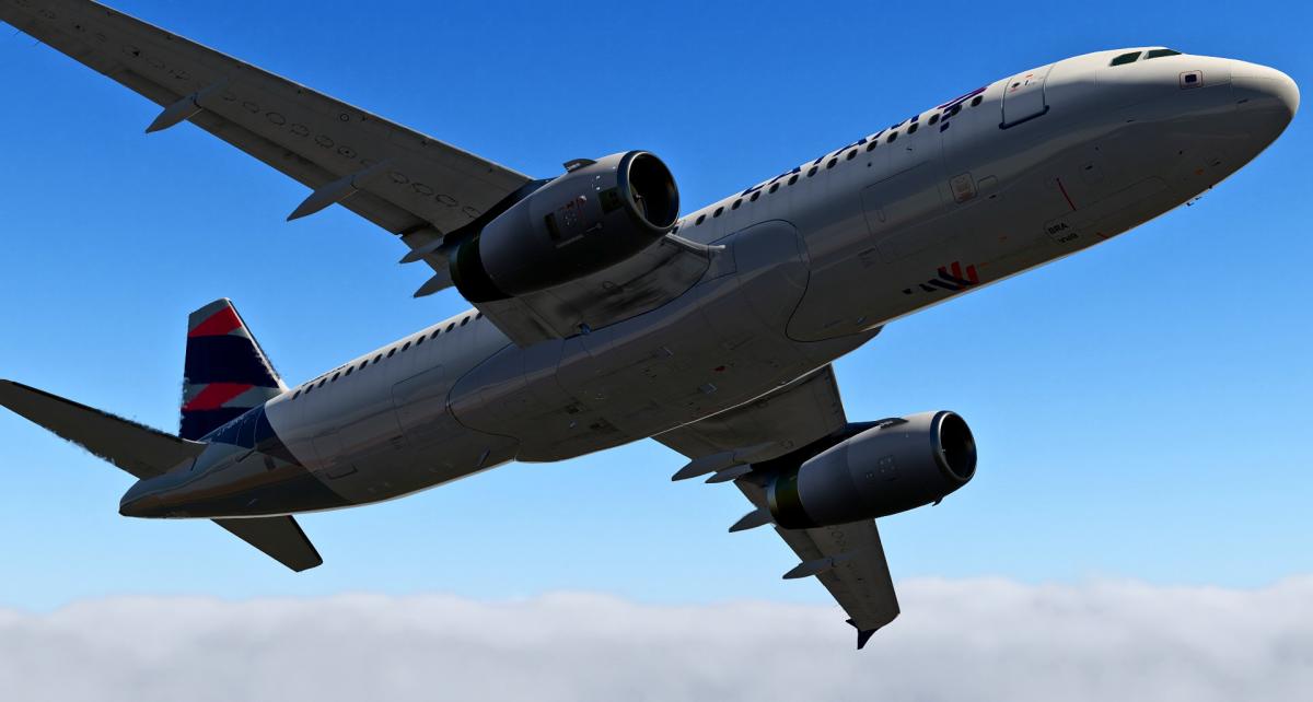 A320 LATAM - Aircraft Skins - Liveries - X-Plane.Org Forum