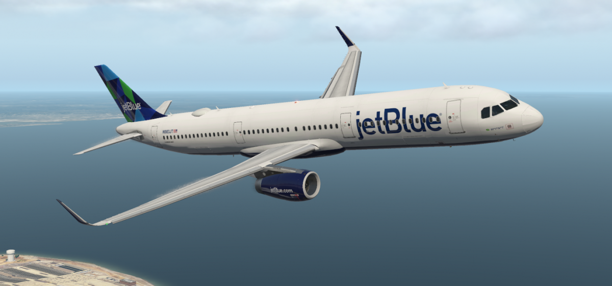 ToLiss A321 jetBlue Livery Pack - Aircraft Skins - Liveries - X-Plane ...
