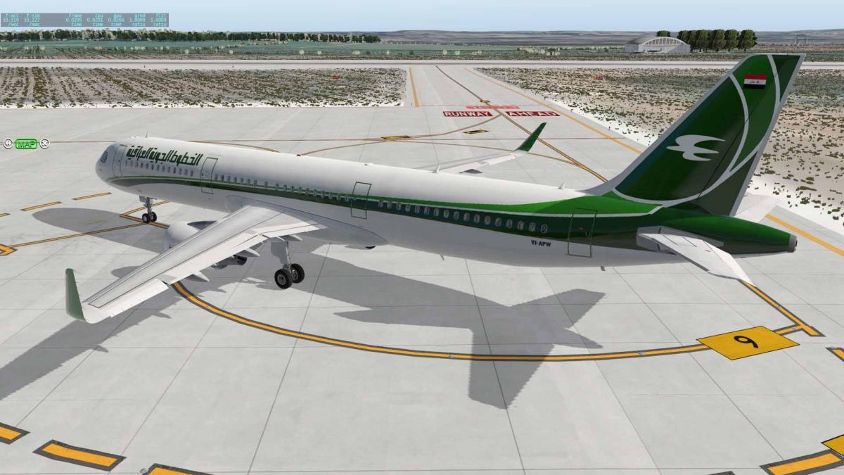 IRAQI AIRWAYS- Tollis a321 livery - Aircraft Skins - Liveries - X-Plane ...