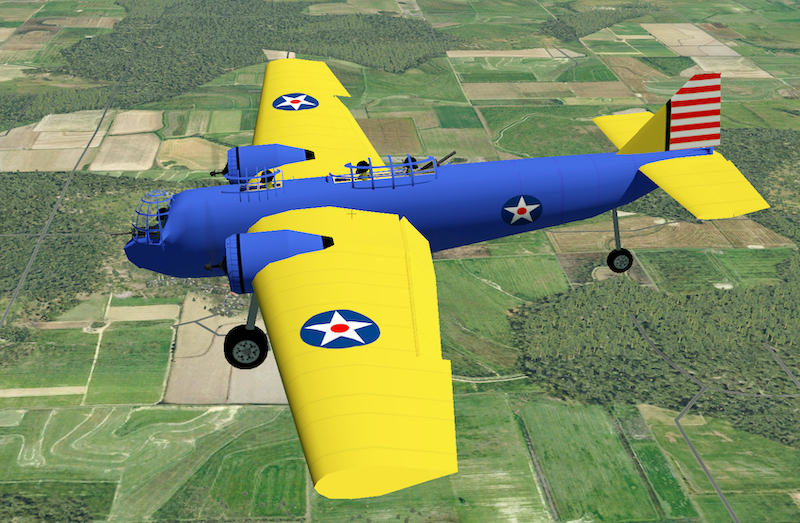 Martin B-10 Medium Bomber (1932) 348 Built - Military Aircraft - X ...