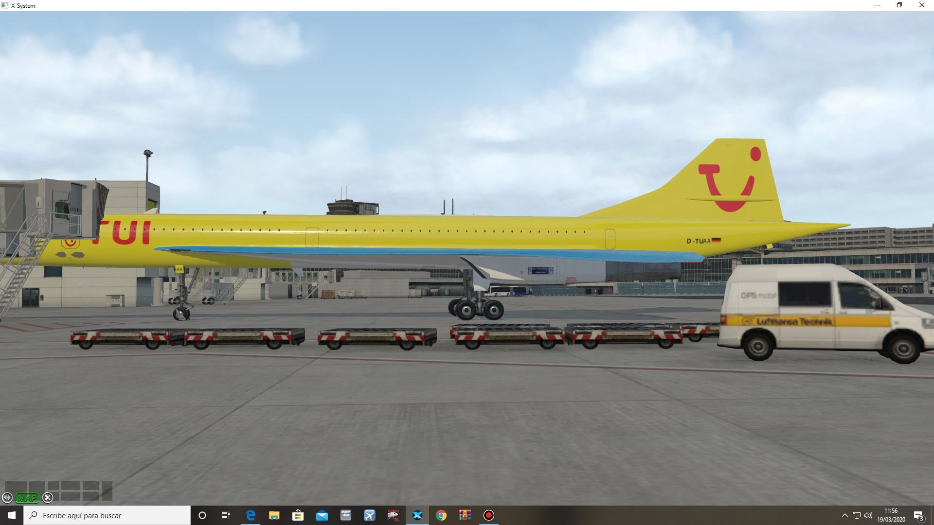 Tuifly livery Concord FXP (Colimata) - Aircraft Skins - Liveries - X ...