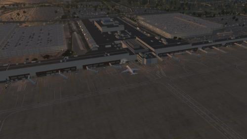 Hartsfield-Jackson Atlanta (KATL) Global Airport (with added SAM VDGS ...