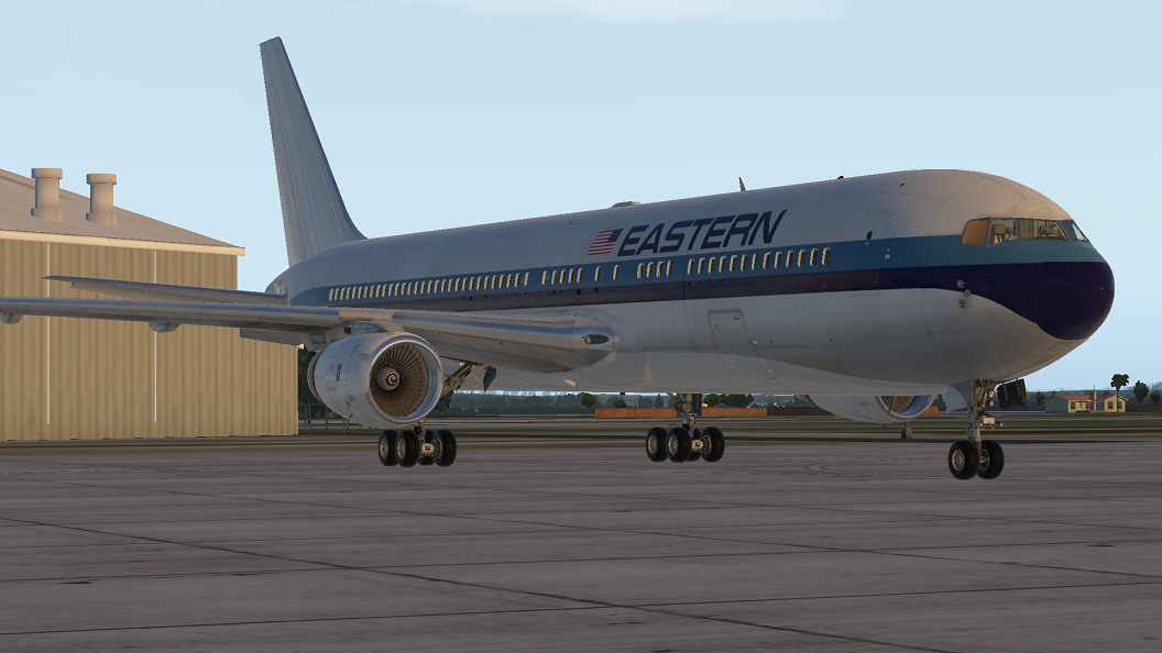 FF 767 EASTERN - Aircraft Skins - Liveries - X-Plane.Org Forum