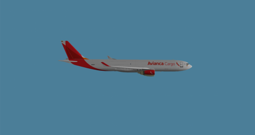 Traffic Global 33F Avianca Cargo - Aircraft Skins - Liveries - X-Plane ...