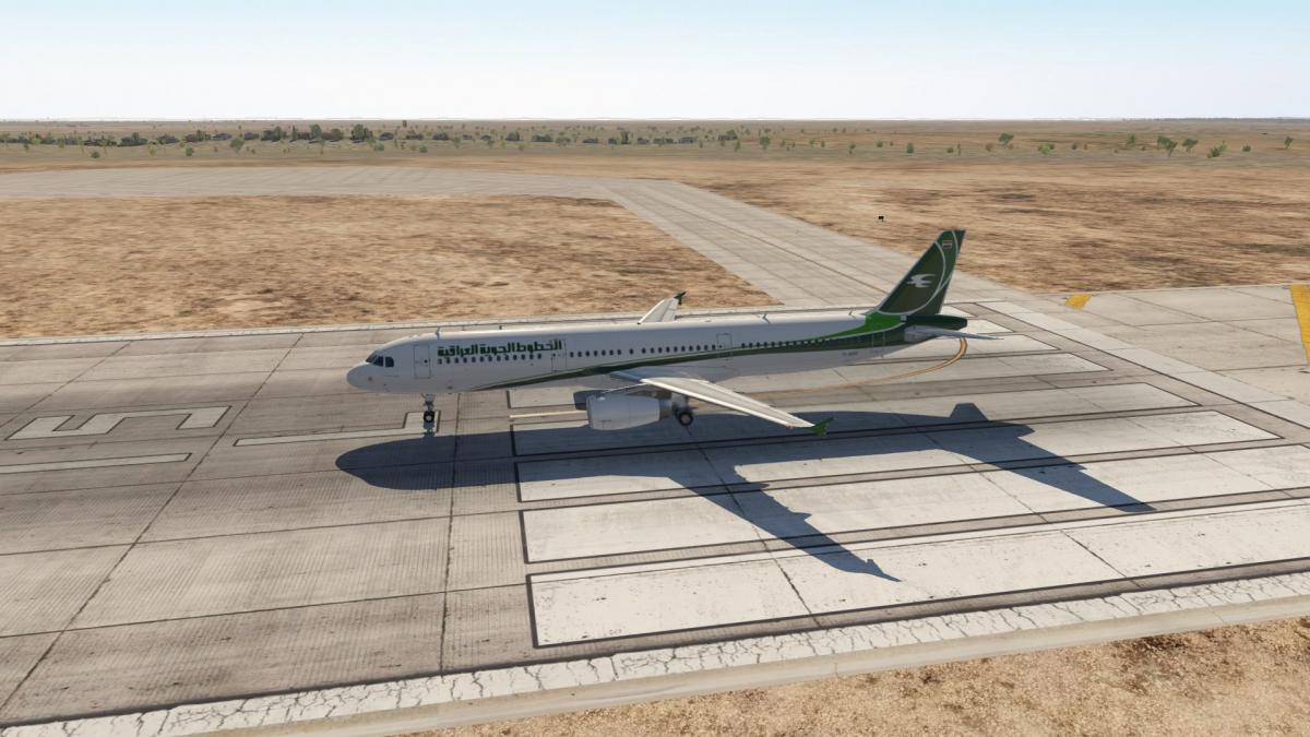 [IAE] Iraqi Airways Toliss a321 - Aircraft Skins - Liveries - X-Plane ...