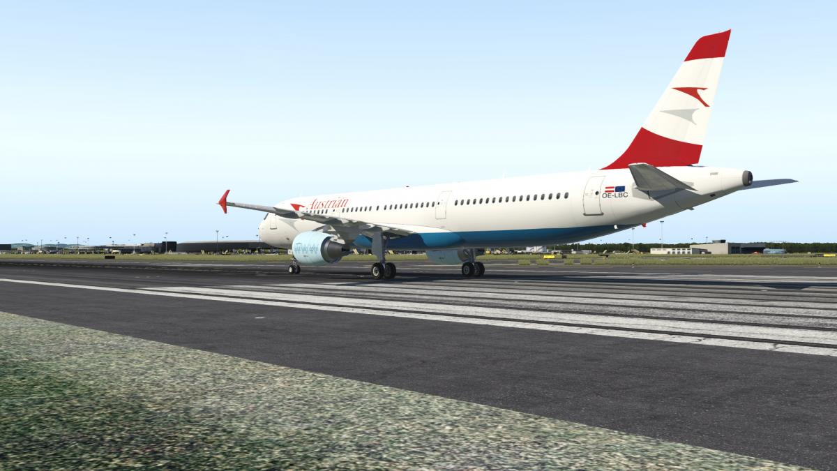 ToLiss A321 BLUE "belly" Austrian Livery [OE-LBC] - Aircraft Skins ...