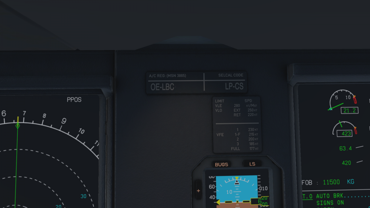 ToLiss A321 BLUE "belly" Austrian Livery [OE-LBC] - Aircraft Skins ...