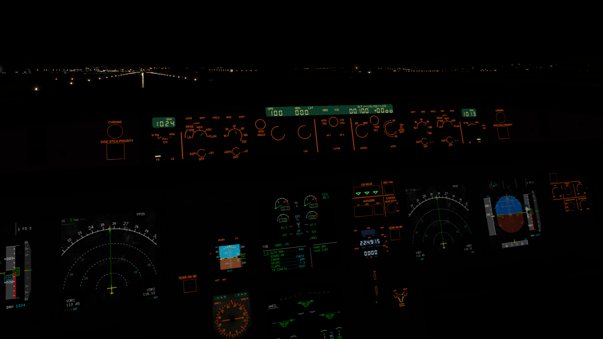 Toliss A321 Night Lighting Modification - Aircraft Skins - Liveries - X ...